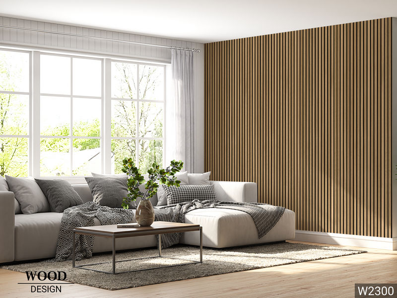 W2300 : ICON נגרות וחיפויים מתקדמים טפט קיר מודרני