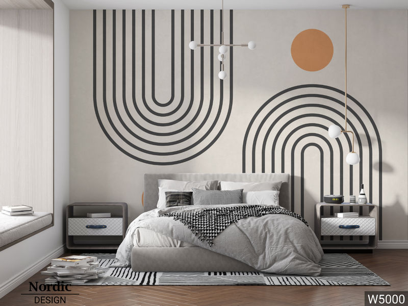 W5000 : ICON נגרות וחיפויים מתקדמים טפט לחדרי שינה