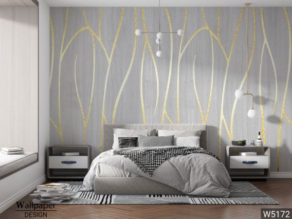 W5172 : ICON נגרות וחיפויים מתקדמים טפט לחדרי שינה